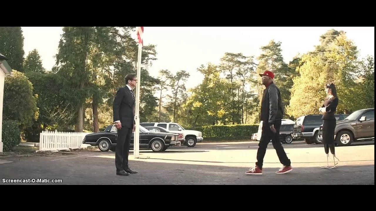 End of church massacre scene Kingsmen - YouTube