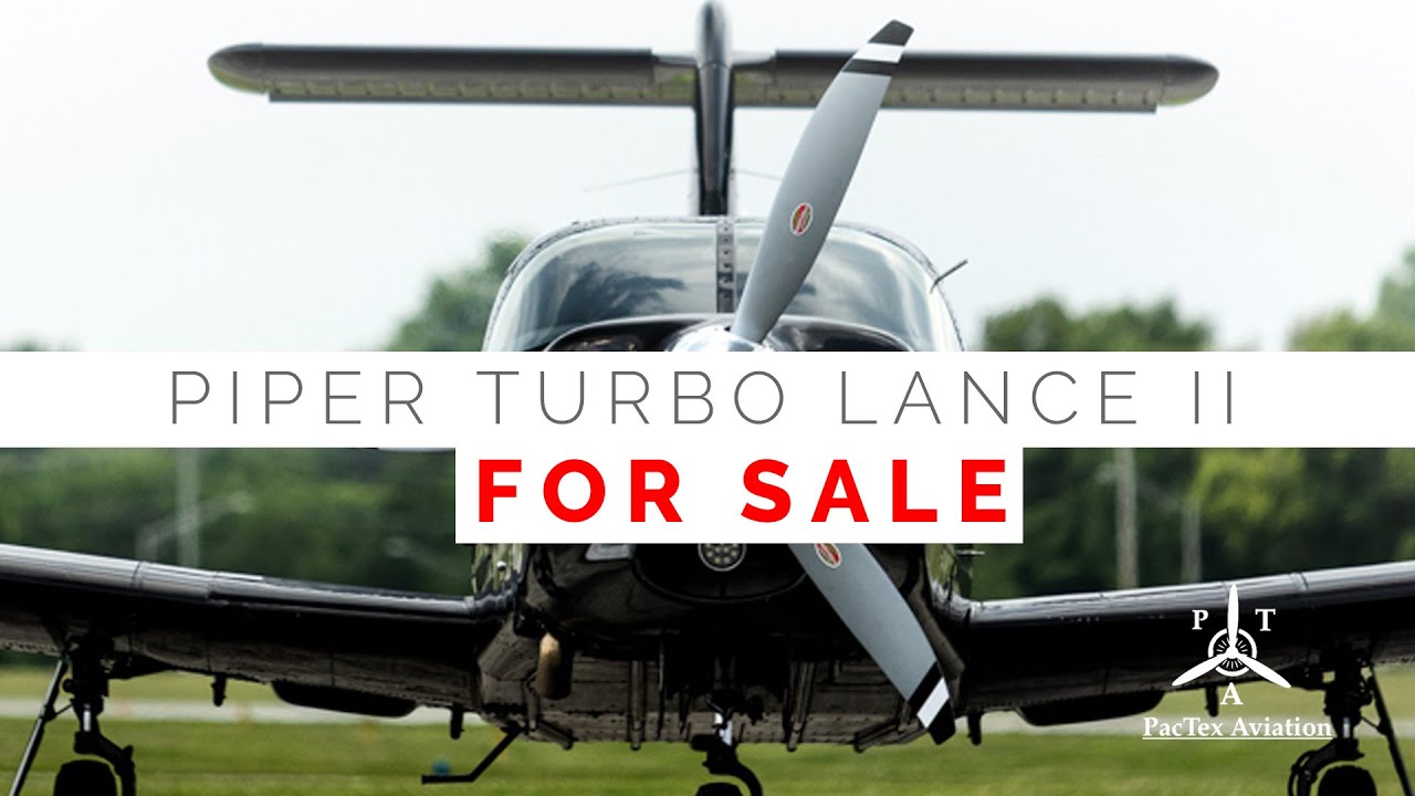 Exceptional Piper Turbo Lance II - YouTube