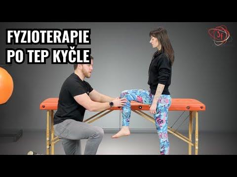 Fyzioterapie kyčelního kloubu po operaci (TEP) - ukázka cvičení a prvotní doporučení - YouTube