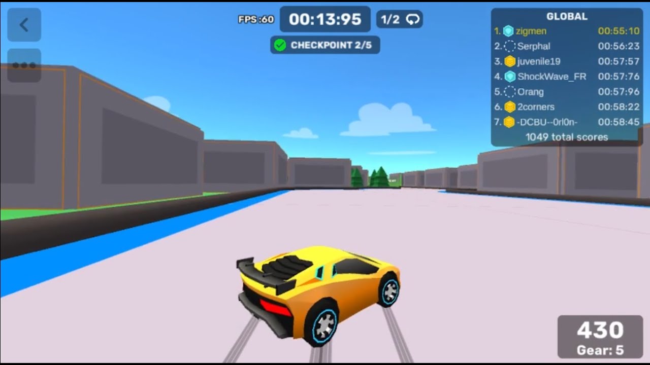 (WR) 00:54:38 on Dashcraft Using Drifting Bug - YouTube