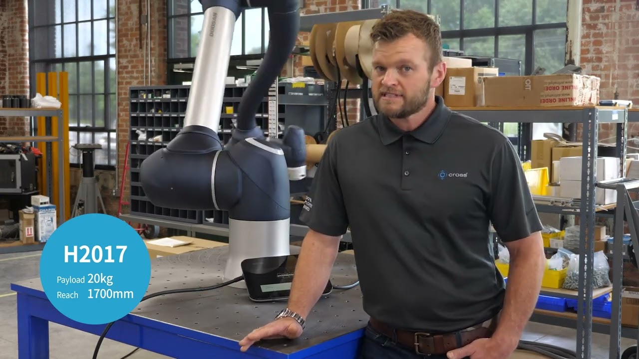 Cross Company | Doosan H2017 Unboxing - YouTube