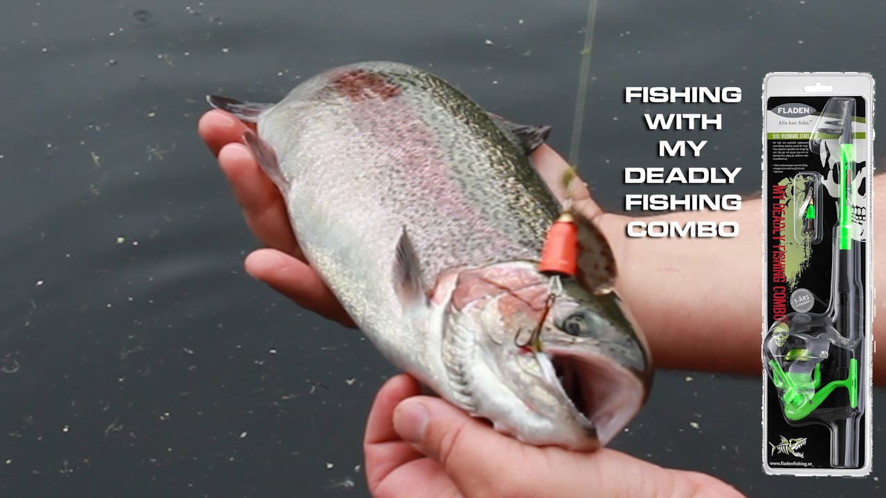 Unboxing My Deadly Fishing Combo from Fladen and catching some fish ...