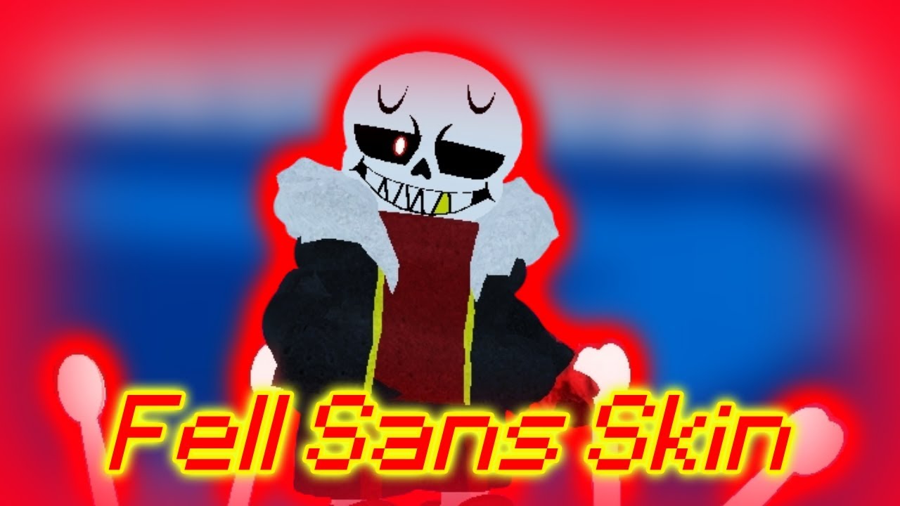Alternative Universes Tower Defense [Fell Sans Skin Showcase] - YouTube