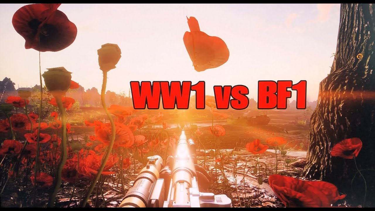 WW1 vs BF1 - YouTube
