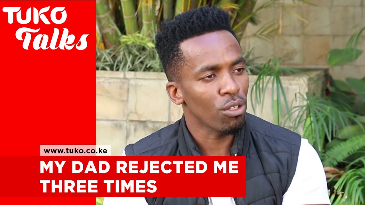 I was rejected by my father three times- Tony Cruize | Tuko TV - YouTube