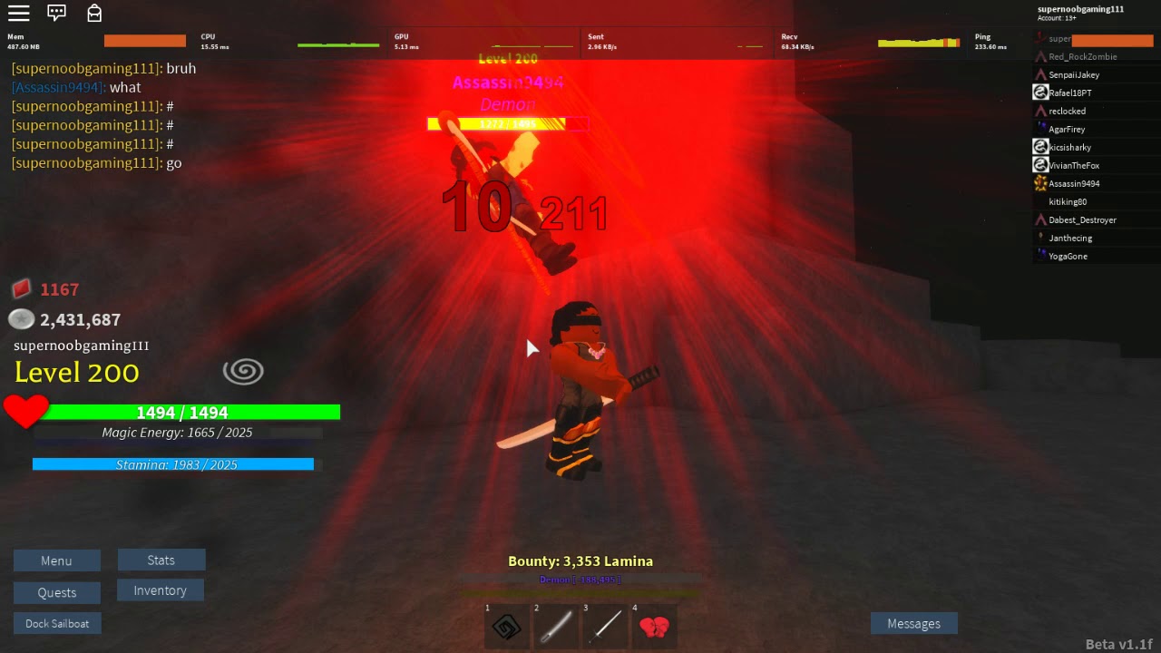 Broadsword is very broken. - YouTube