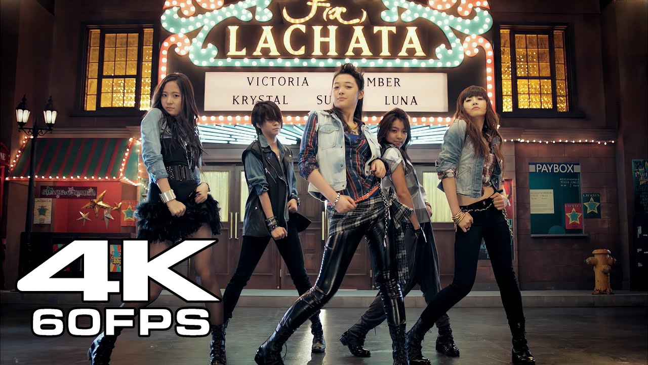 [4K/60FPS] f(x) - LA chA TA - YouTube