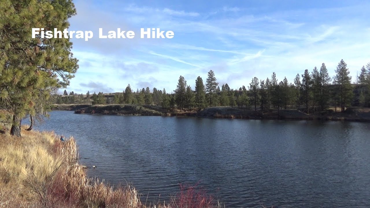 Fishtrap Lake Hike Eastren Washington - YouTube
