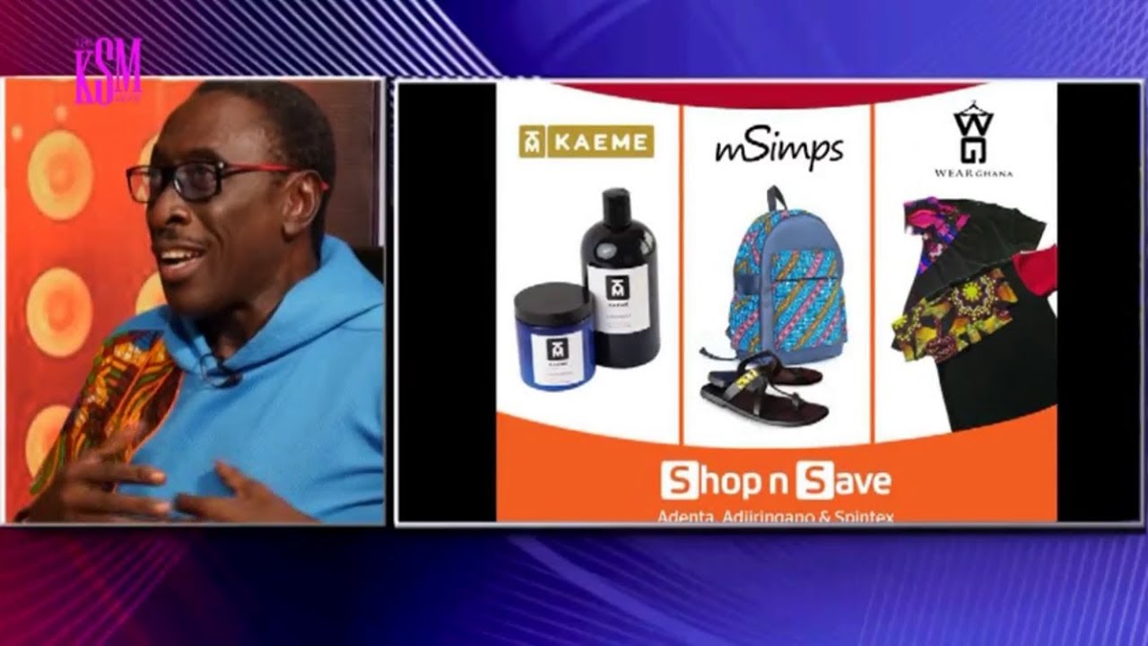 KSM Show- Celebrating dynamic young GH entrepreneurs, MSIMPS,WEAR GHANA ...