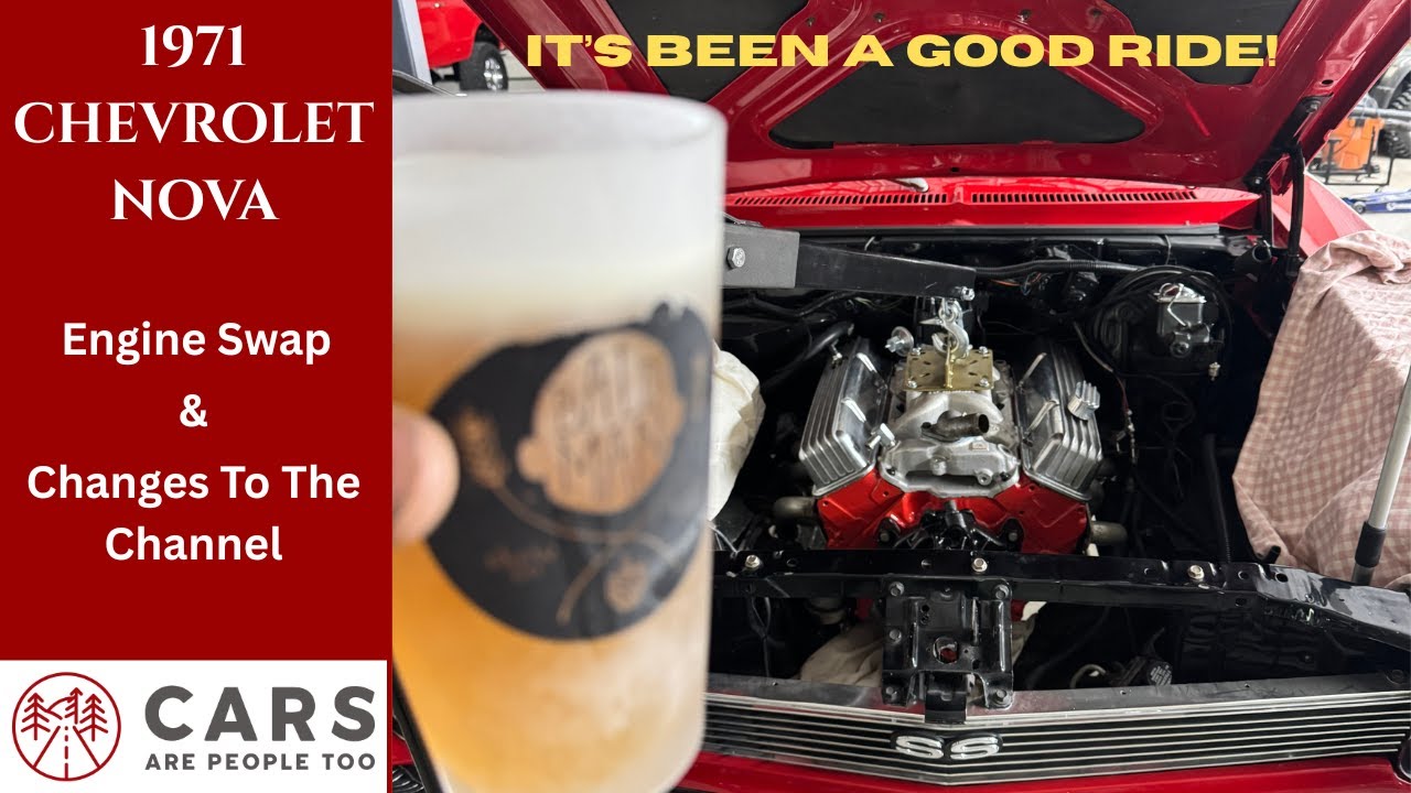 Engine Malfunctions of a 1971 Chevy Nova - YouTube