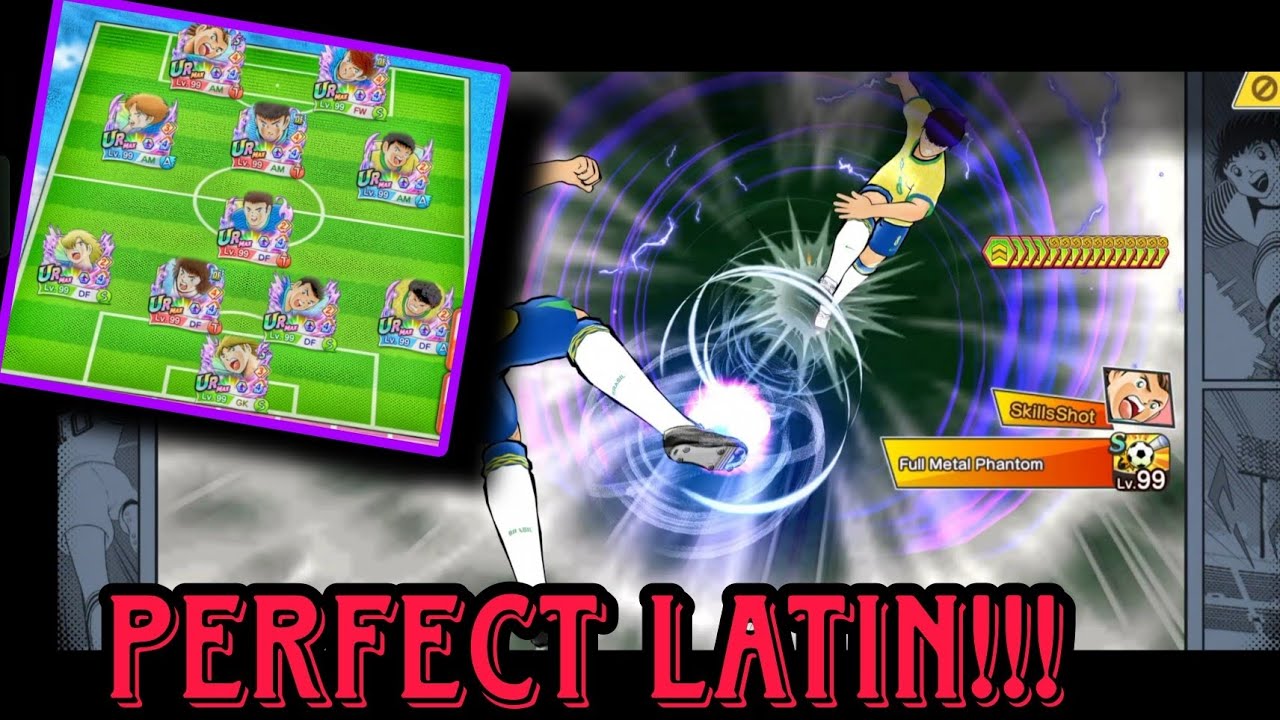 TIM JP KETEMU LATIN SUSAH BANGET😭 - CAPTAIN TSUBASA DREAM TEAM ...