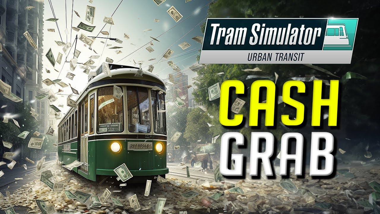 Tram Simulator Urban Transit Review - Why Does This Exist? - YouTube