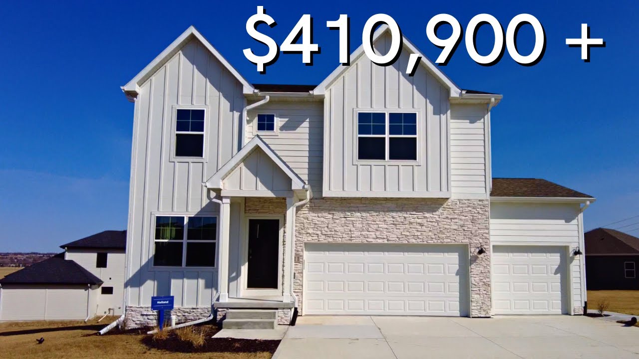 NEW AFFORDABLE Modern Luxury Homes in Omaha Nebraska For Sale ...