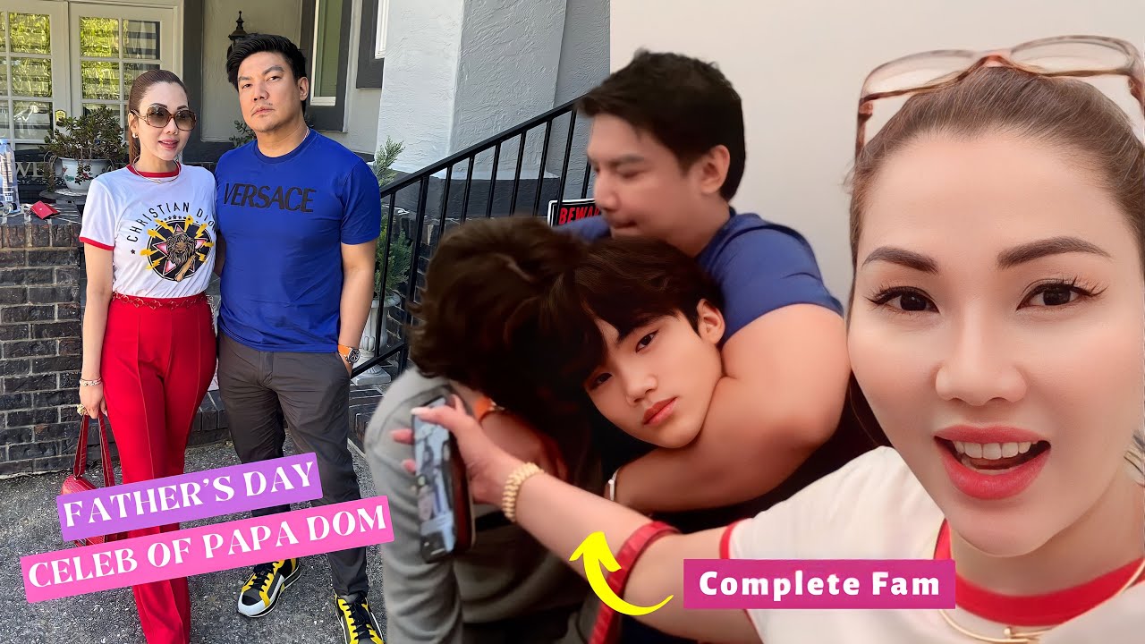 FATHER’S DAY AND BIRTHDAY OF PAPA DOM | ABBY PACLIBAR - YouTube