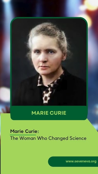 Marie Curie: The Woman Who Changed Science - YouTube