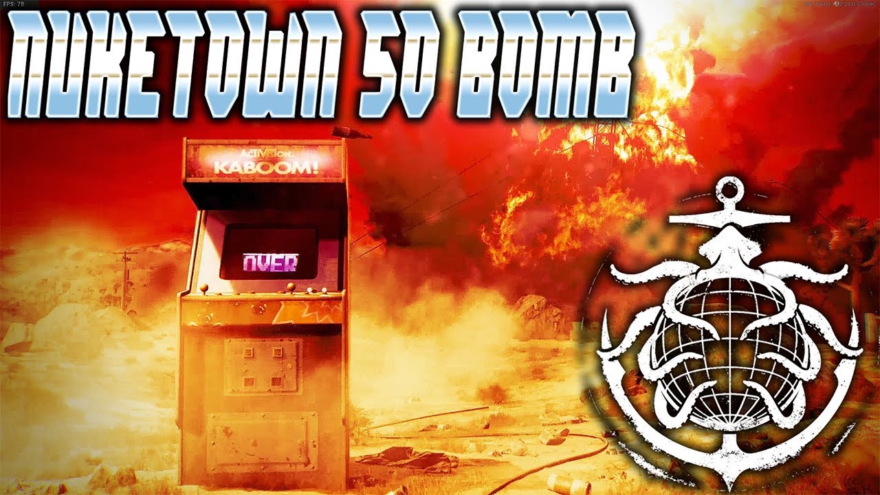 Call of Duty Black Ops Cold War- Nuketown 50 Bomb - YouTube