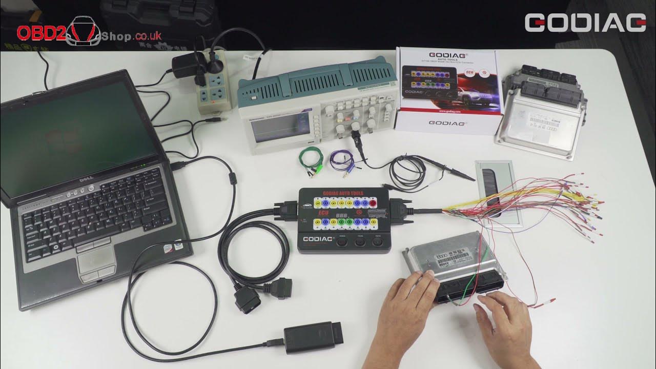 GODIAG GT100 Operation Tutorial: Works with MPPS V18 - obd2shop.co.uk ...