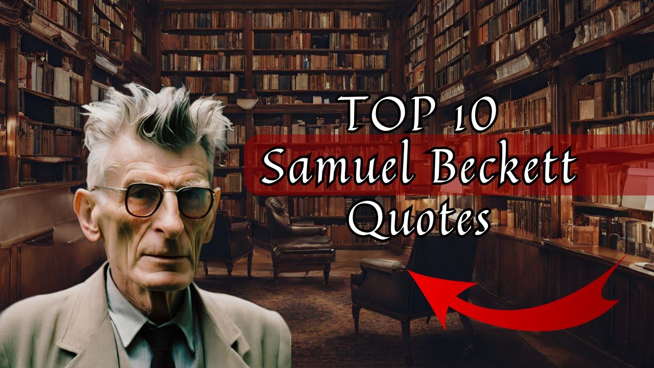 📖 TOP 10 Samuel Beckett Quotes 📖 - YouTube