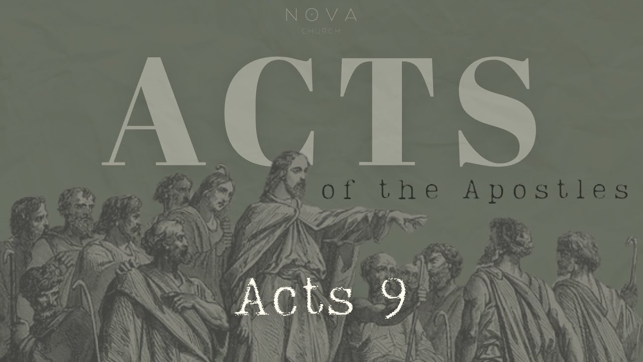 Divine Interruption | Acts 9 | Week 8 of 13 - YouTube