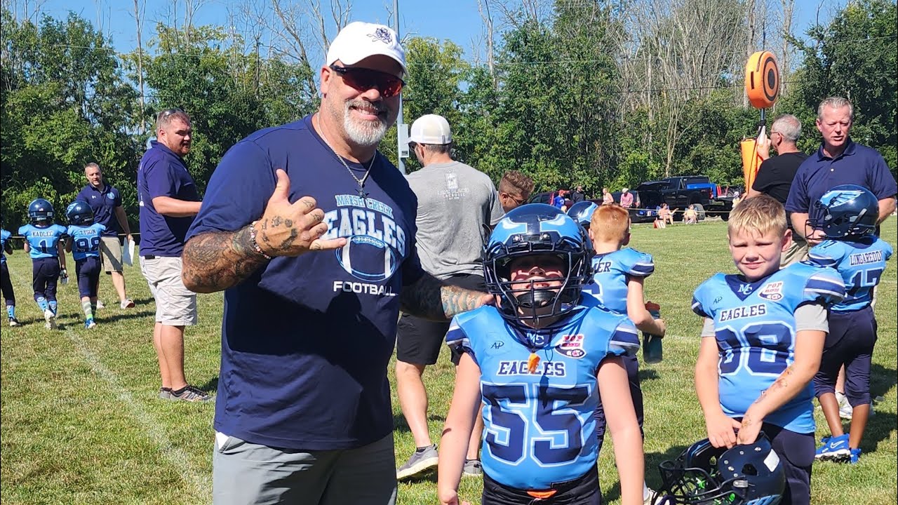 Champs 1st Tackle Football Game - YouTube