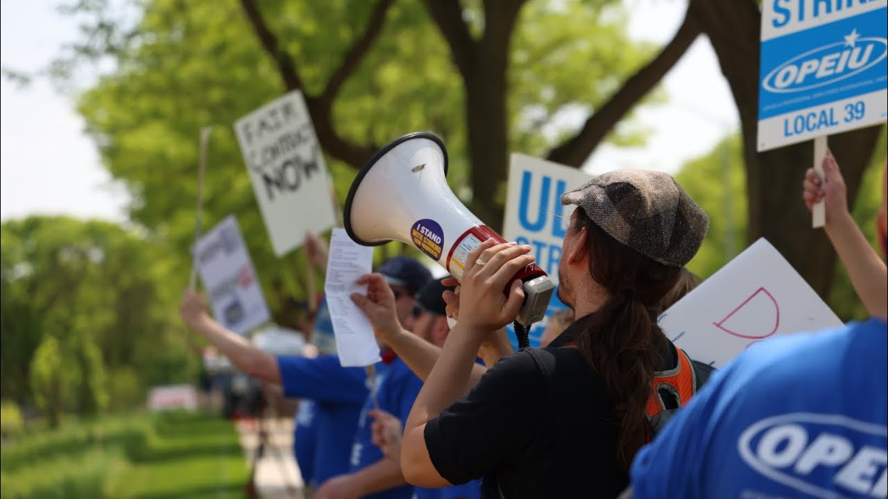 ULP STRIKE DAY 2 RECAP - YouTube