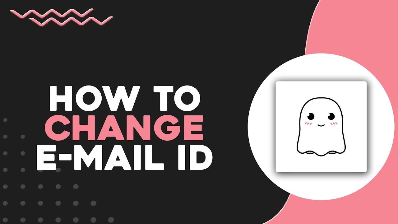 How To Change Email ID In Boo (Quick & Easy) - YouTube
