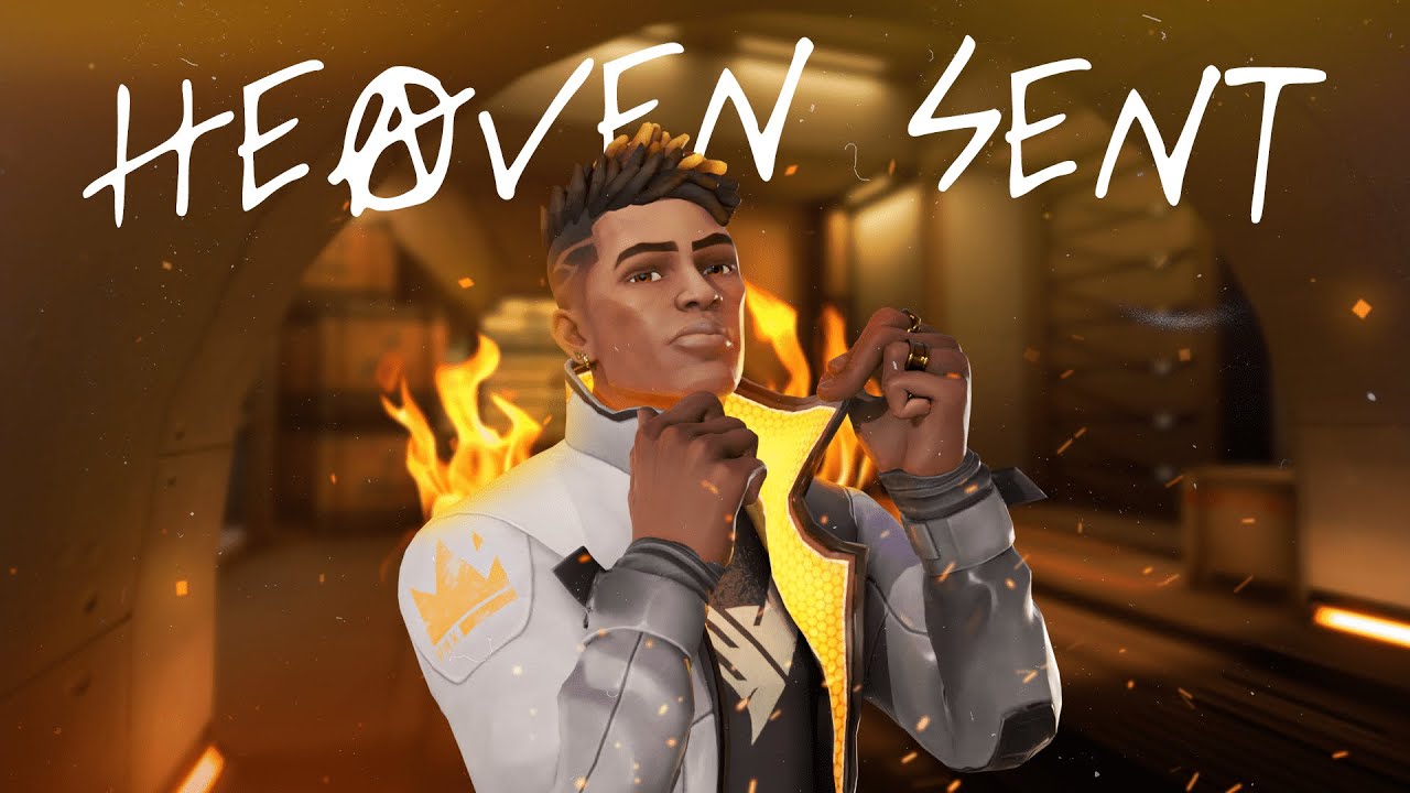 🕊️ HEAVEN SENT | valorant edit - YouTube