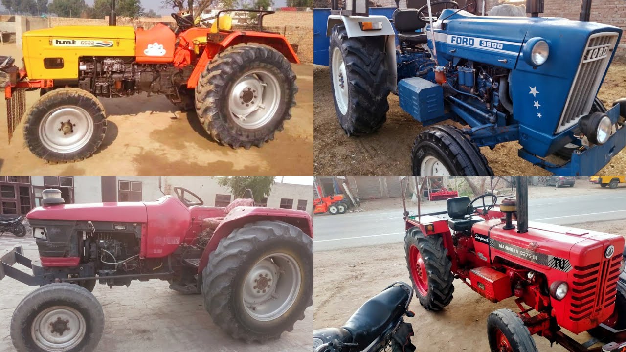 HMT 6522 Mahindra B275 Ford 3600 Arjun 605 All Tractor Sale in Punjab ...