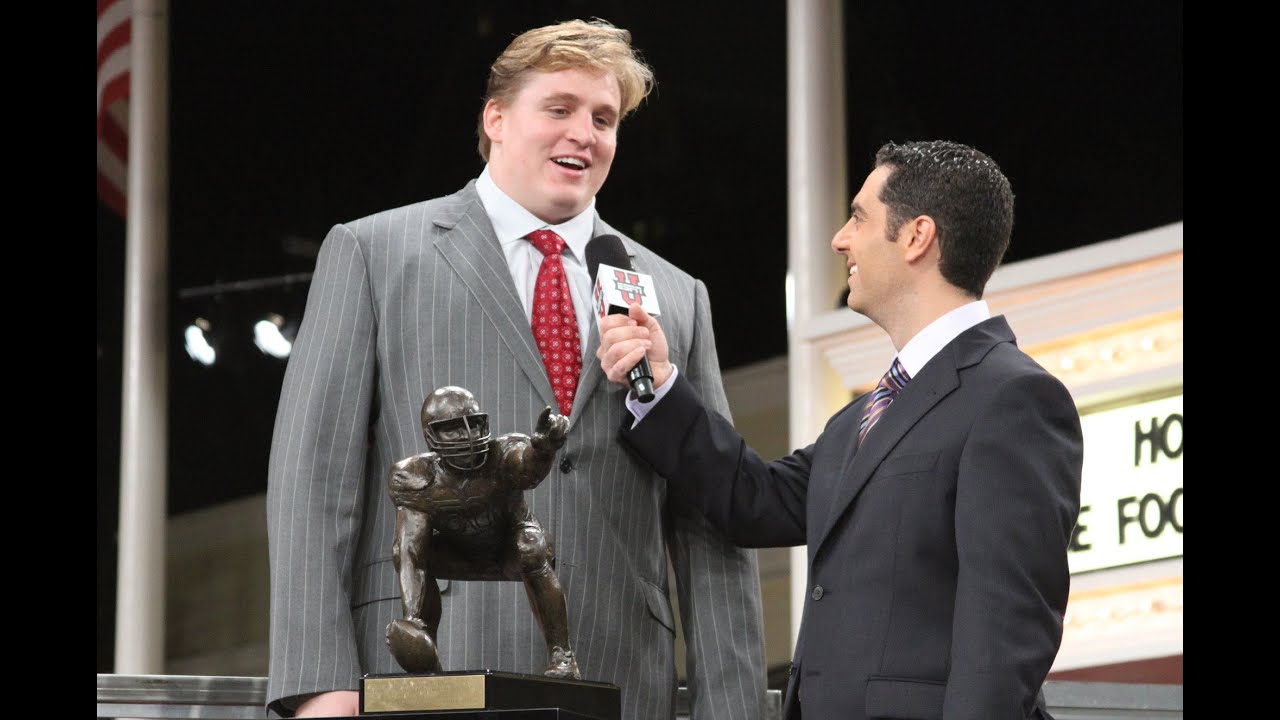 2012 Rimington Trophy Announcement Recap - YouTube