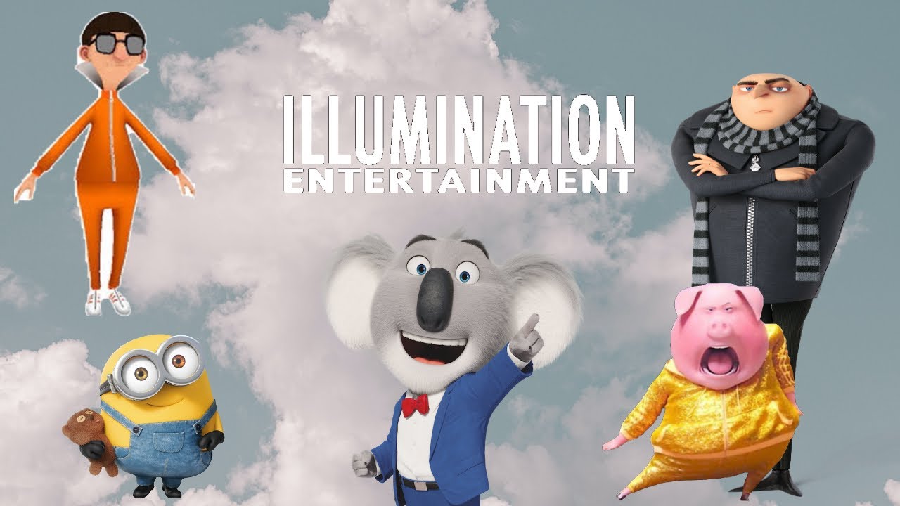 All Illumination Trailer Logos - YouTube