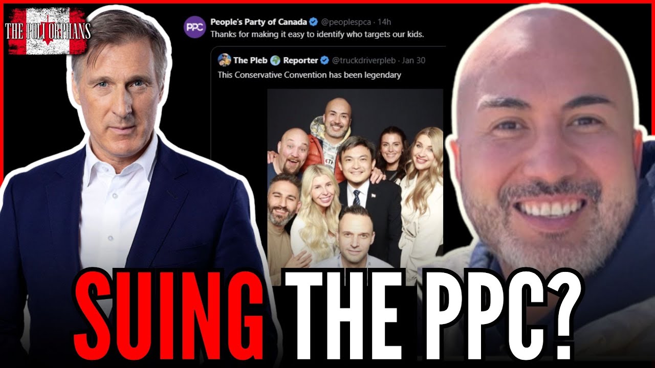 Conservative Content Creators SUING the PPC? – Ian Runkle on Liberals ...