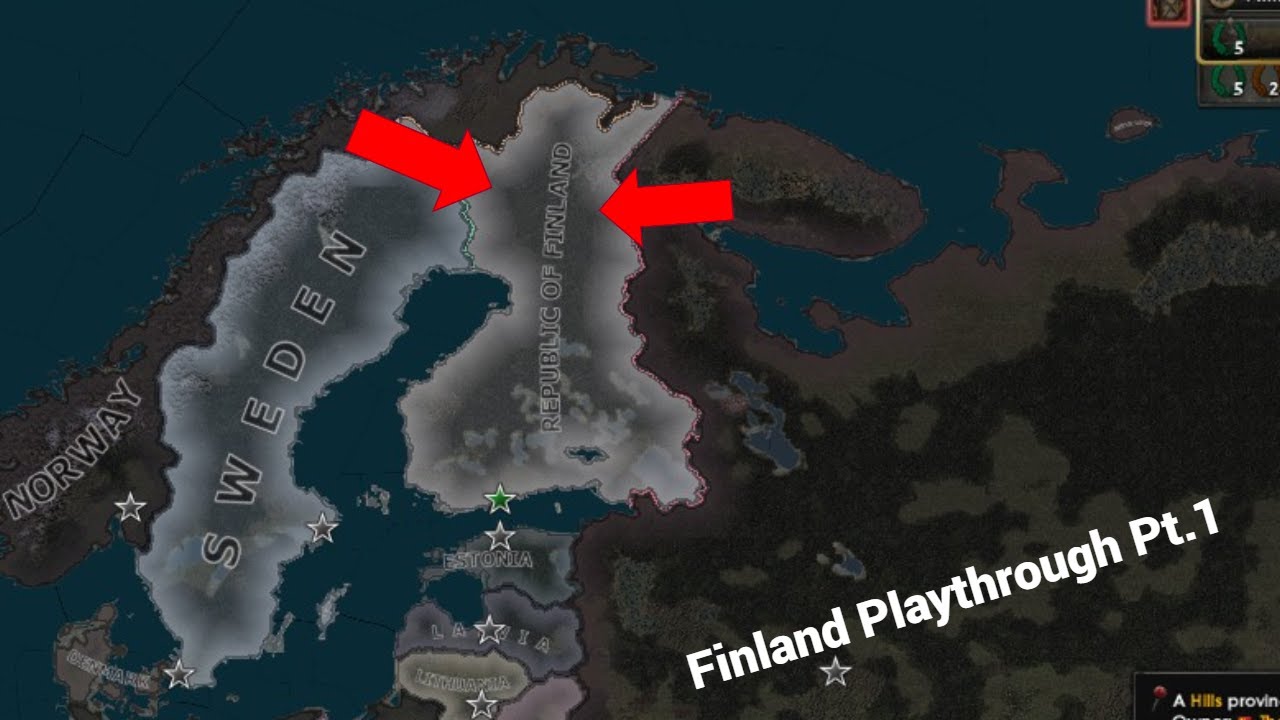 Finland Hoi4 Playthrough - YouTube