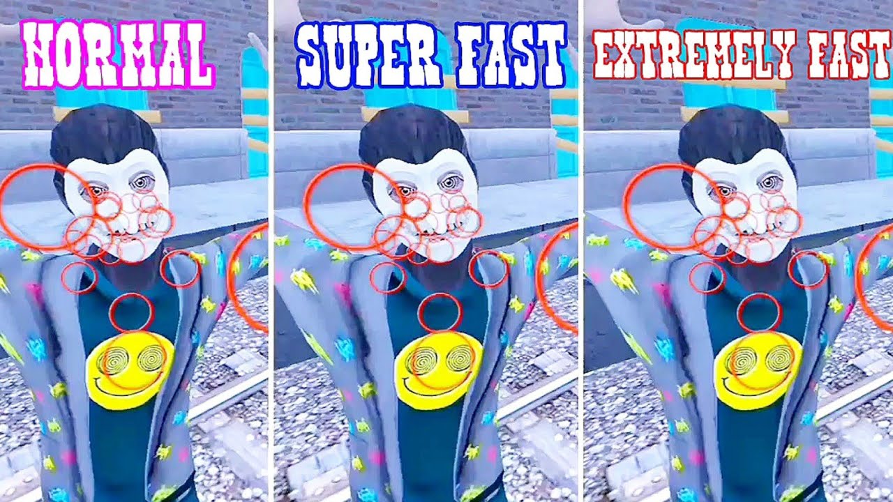 Smiling X Corp 2 Chase Music In [ Normal Speed , Super Fast Speed ...