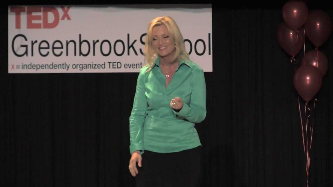 Wake Up to an Inspired Life: Kristine Carlson at TEDx Greenbrook School ...