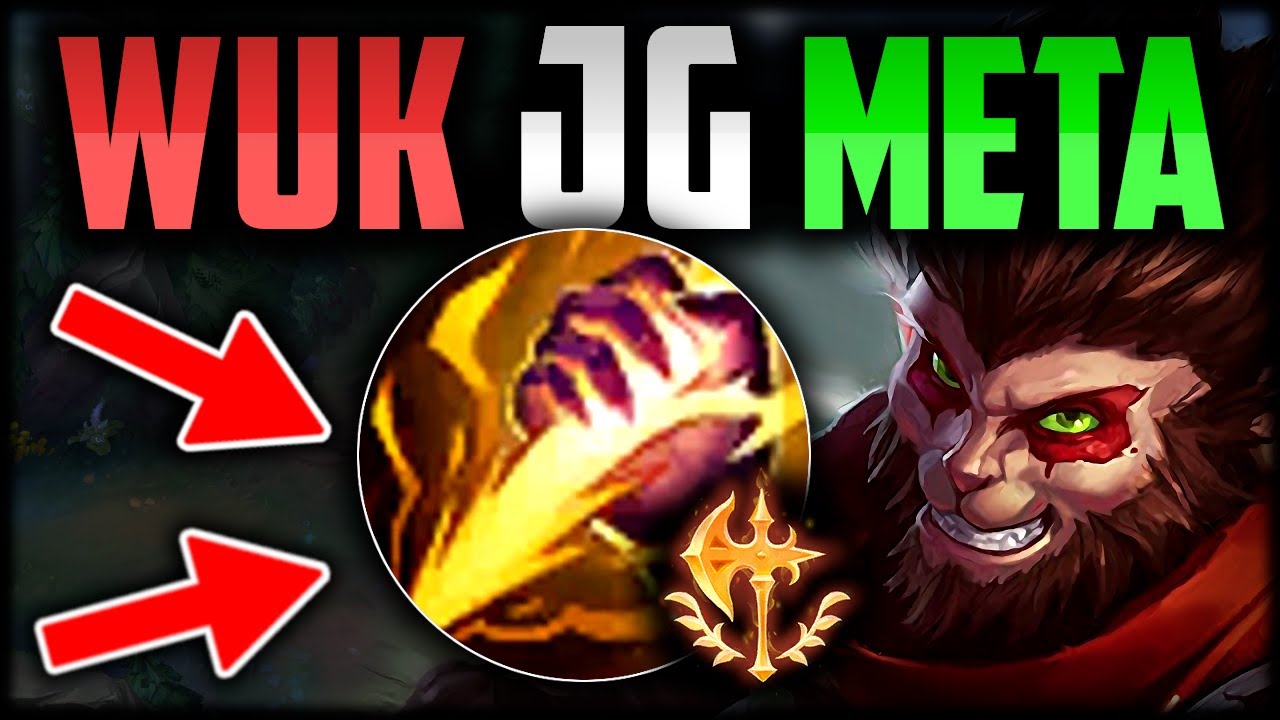 WUKONG JUNGLE META IS HERE (Best Build/Runes) How to Play Wukong Jungle ...