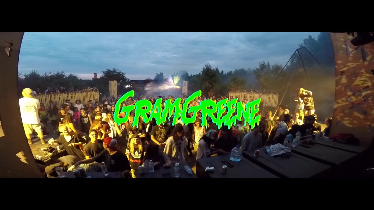 GRAMGREENE LIVE @ VALHALLA SOUND CIRCUS 2017 - YouTube