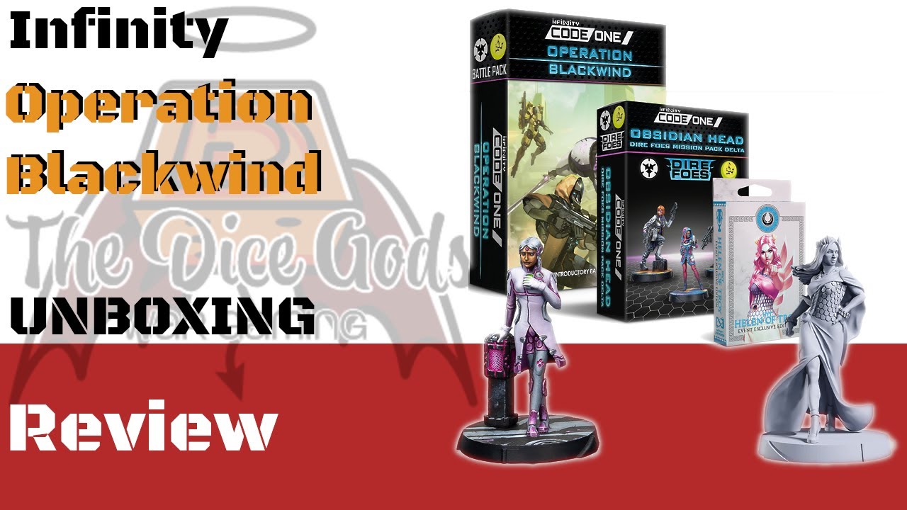 Infinity Operation Blackwind exclusive bundle – Everything YOU need to ...