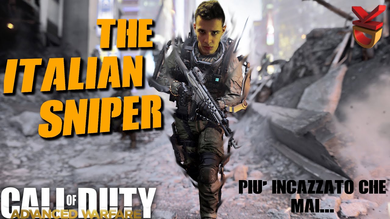 The Italian Sniper - YouTube