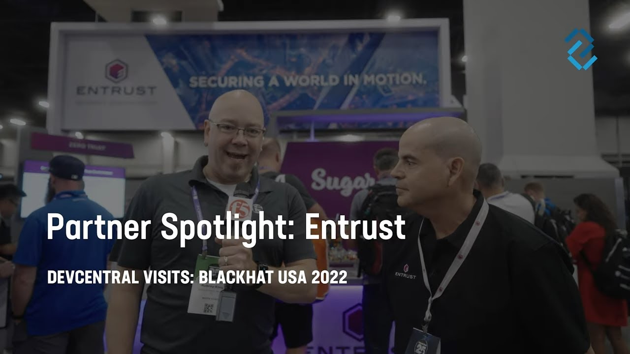 Partner Spotlight: Entrust - YouTube