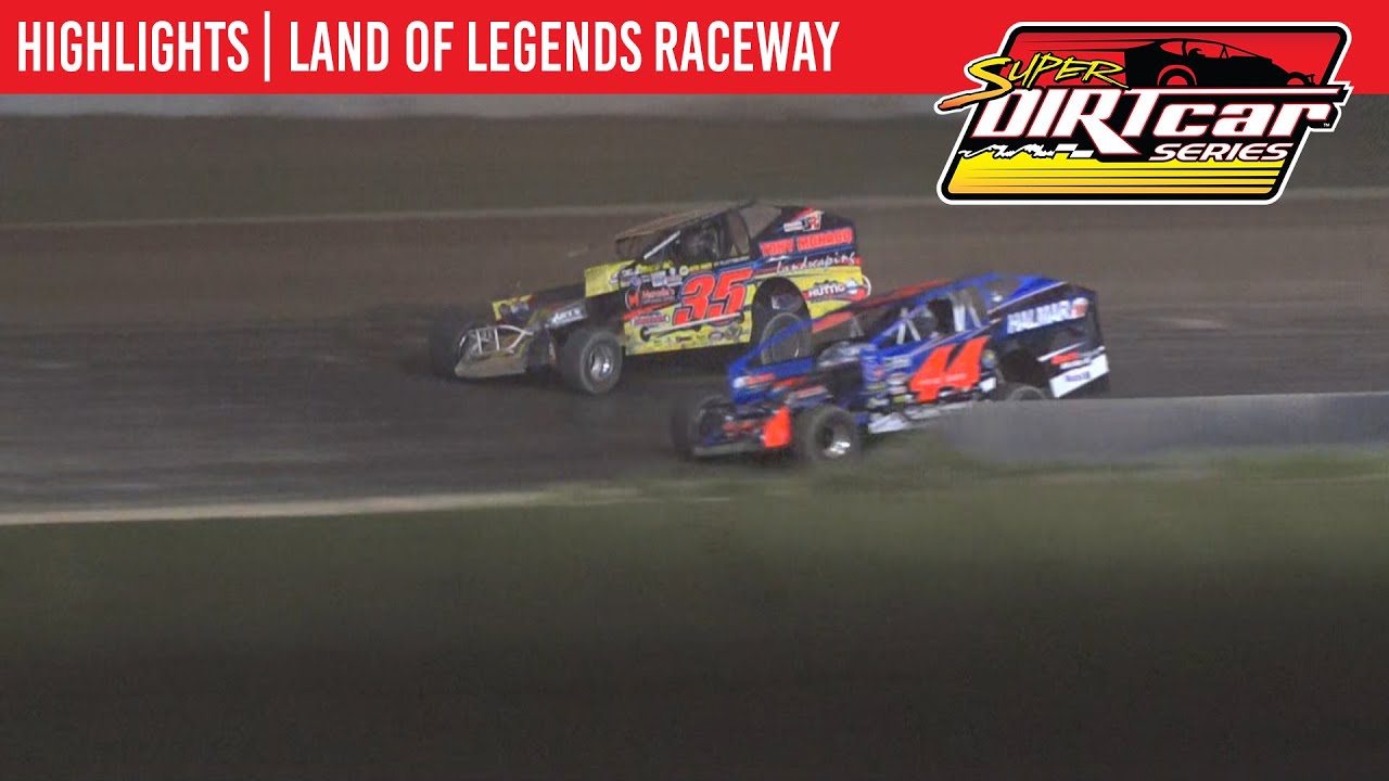 Super DIRTcar Series Big Block Modifieds Land of Legends Speedway ...