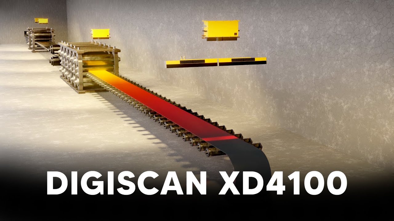 DIGISCAN XD4100 - Stereoscopic Width Gauge for hot rolling mills - YouTube