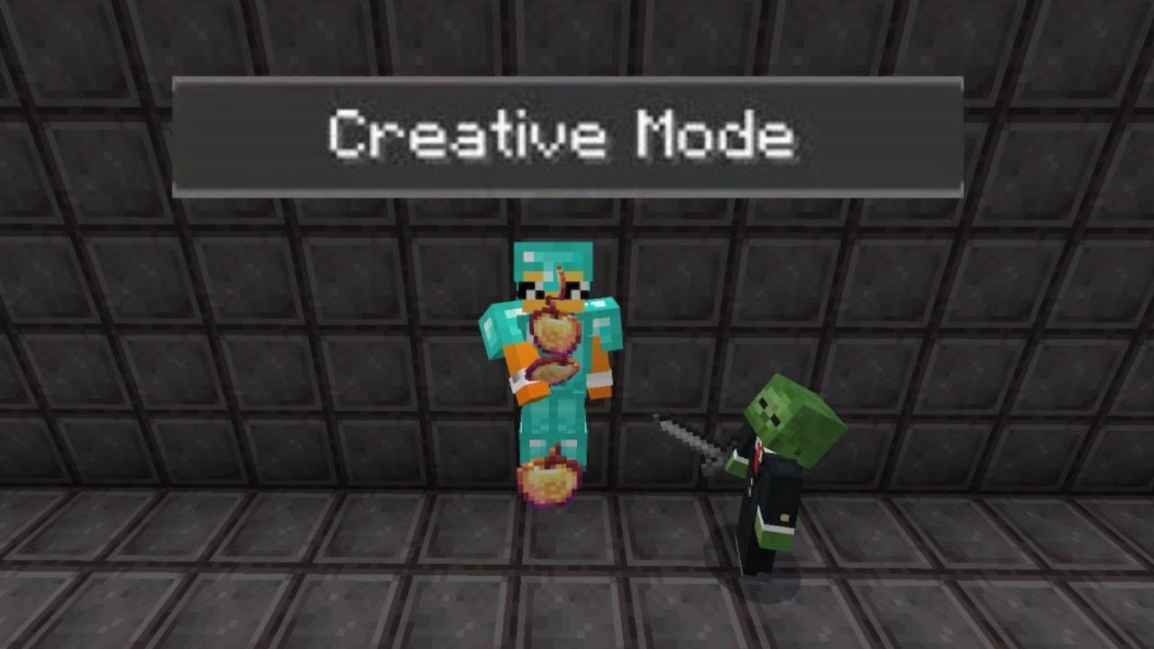 Minecraft Manhunt But I Secretly Use Creative Mode - YouTube