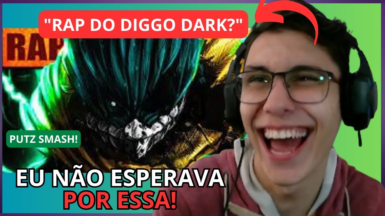 RAP DO DIGGO DARK | PUTZ SMASH - INACREDITÁVEL DE BOM! | TK RAPS - YouTube