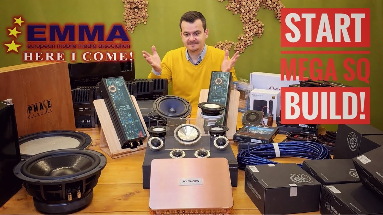 Voi participa la cea mai mare competitie de car audio - EMMA @Salzburg ...