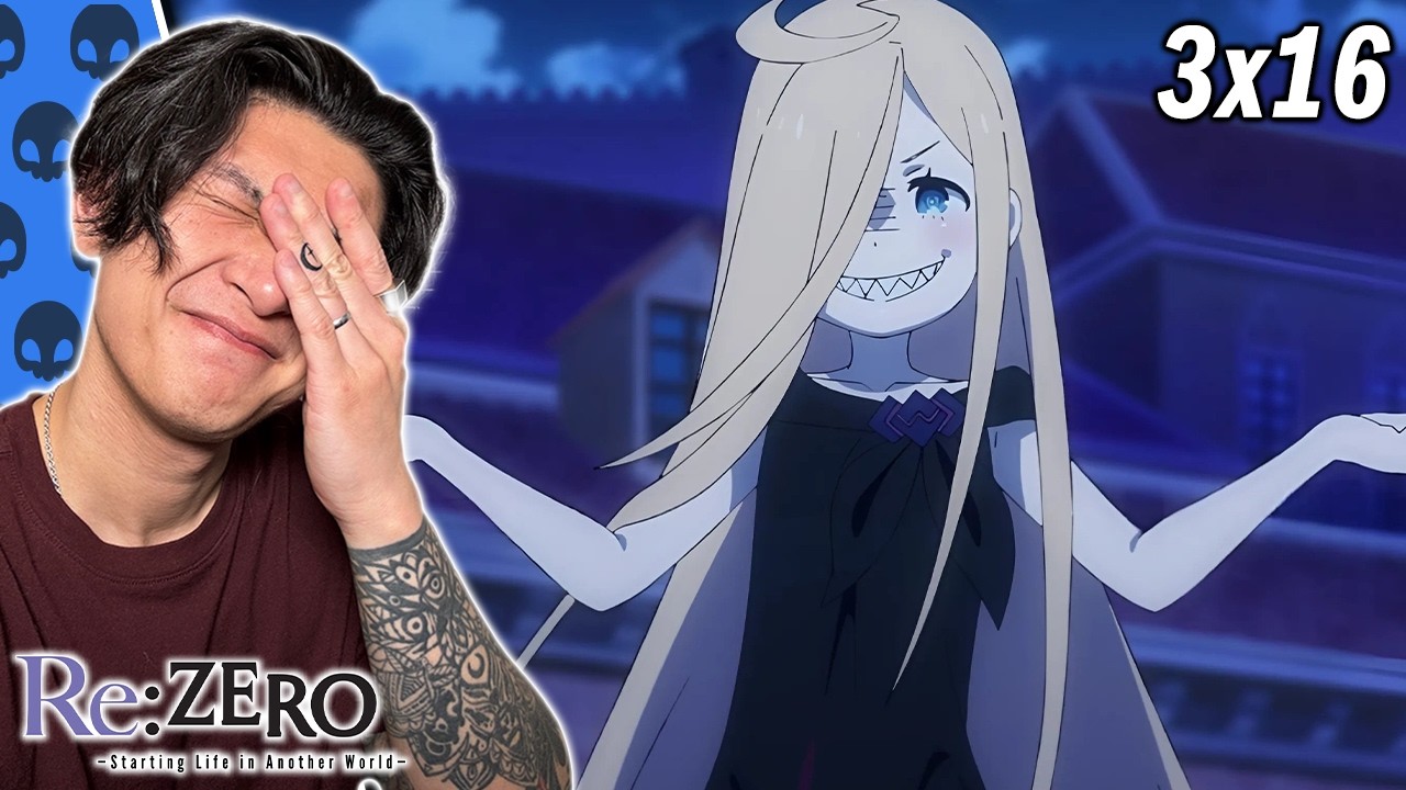 THIS FINALE AGAIN?!?!? NOOOO!!! | Re:Zero Season 3 Episode 16 Reaction ...