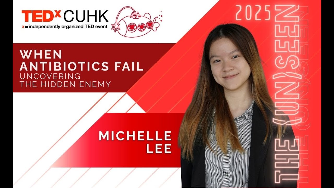 The fight against antimicrobial resistance | Michelle Lee | TEDxCUHK ...