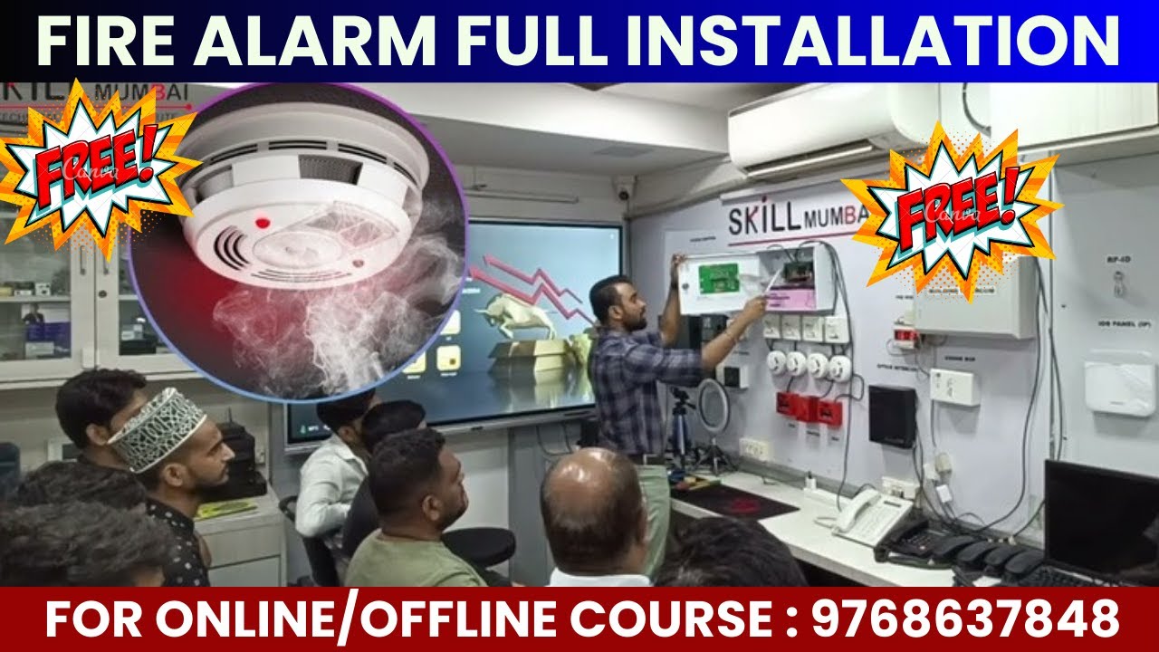 Fire Alarm Training Practical Lecture | सीखो कैसे Fire Alarm ...
