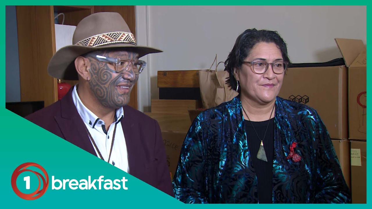 Meka Whaitiri breaks her silence as she joins Te Pāti Māori - YouTube