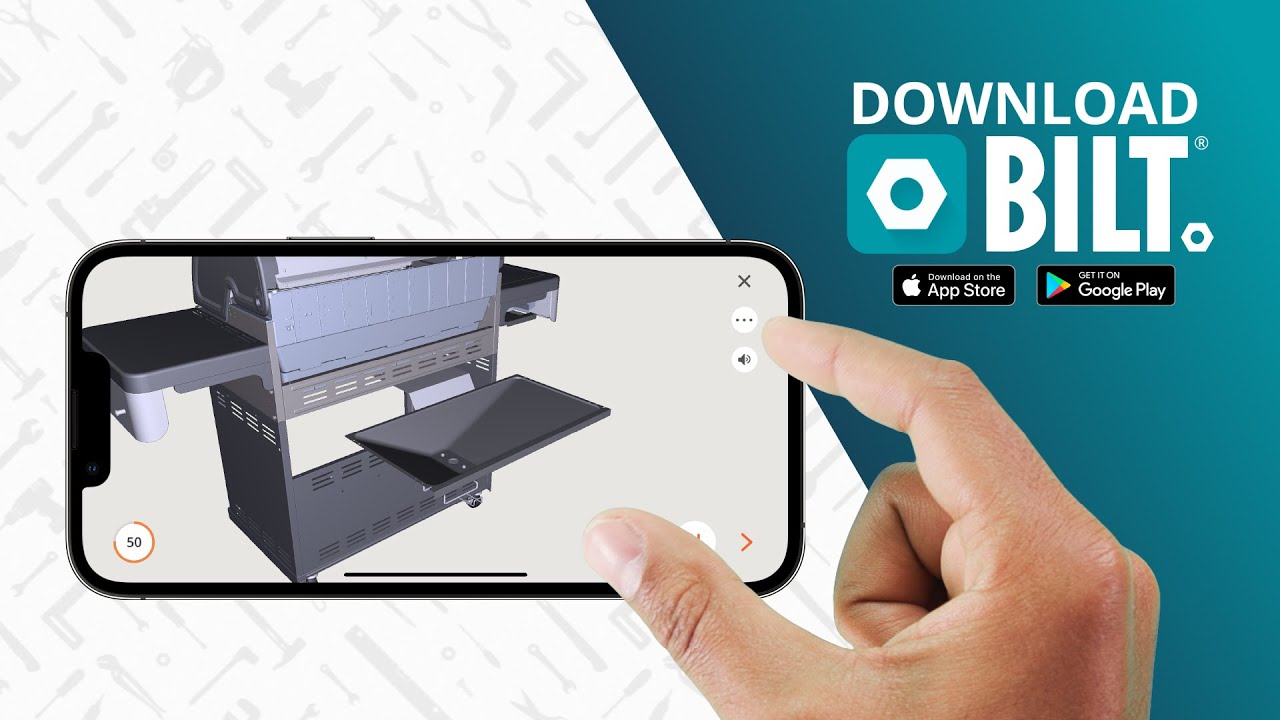 Member's Mark Pro-Series 5 Burner Gas Grill G62305 - YouTube