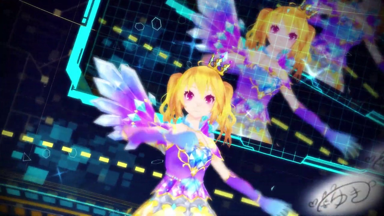 [MMD x Aikatsu] My Show Time !![camera + facial motion DL!] - YouTube